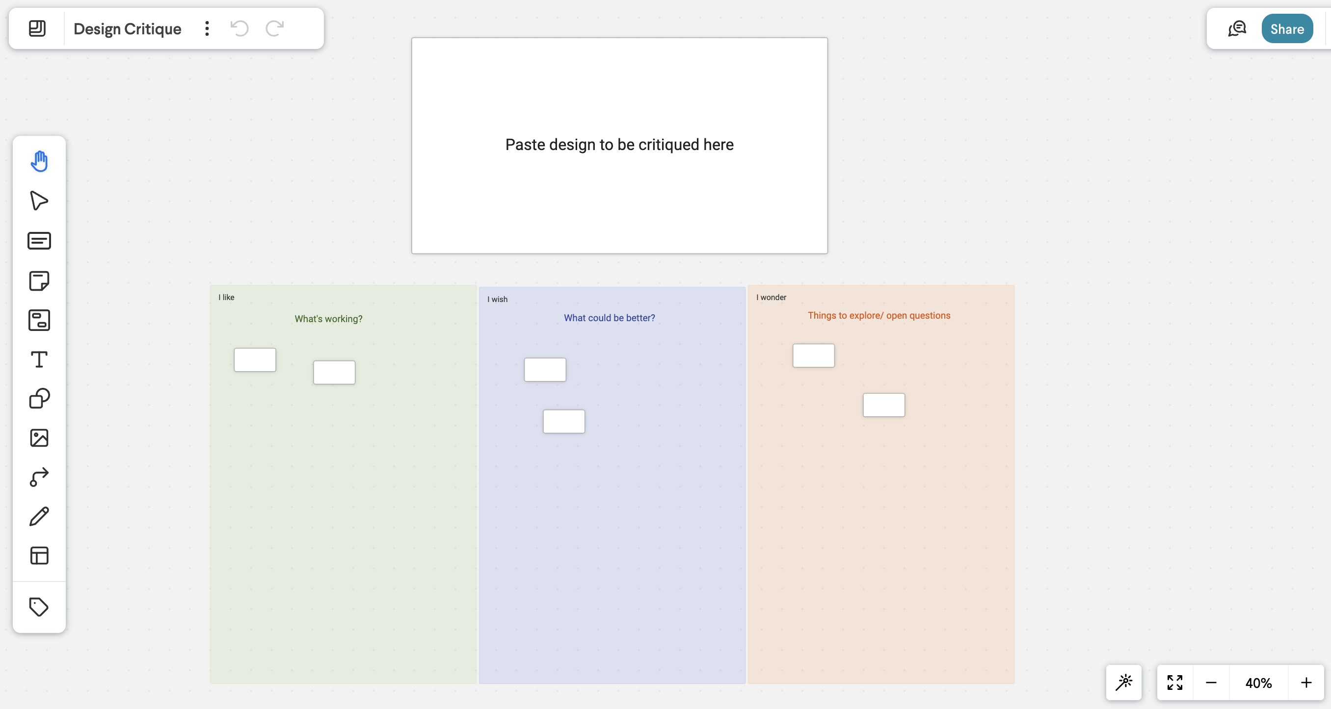 Templates - Frameable Whiteboard