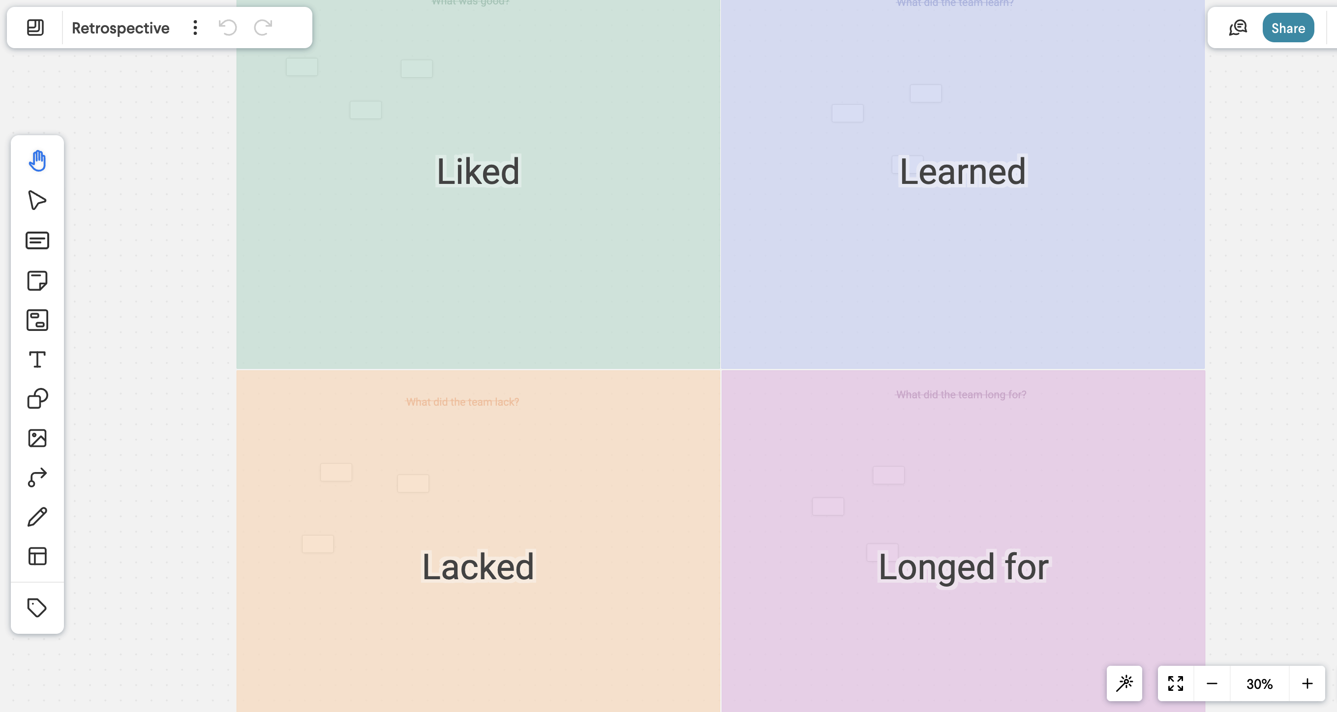 Templates - Frameable Whiteboard