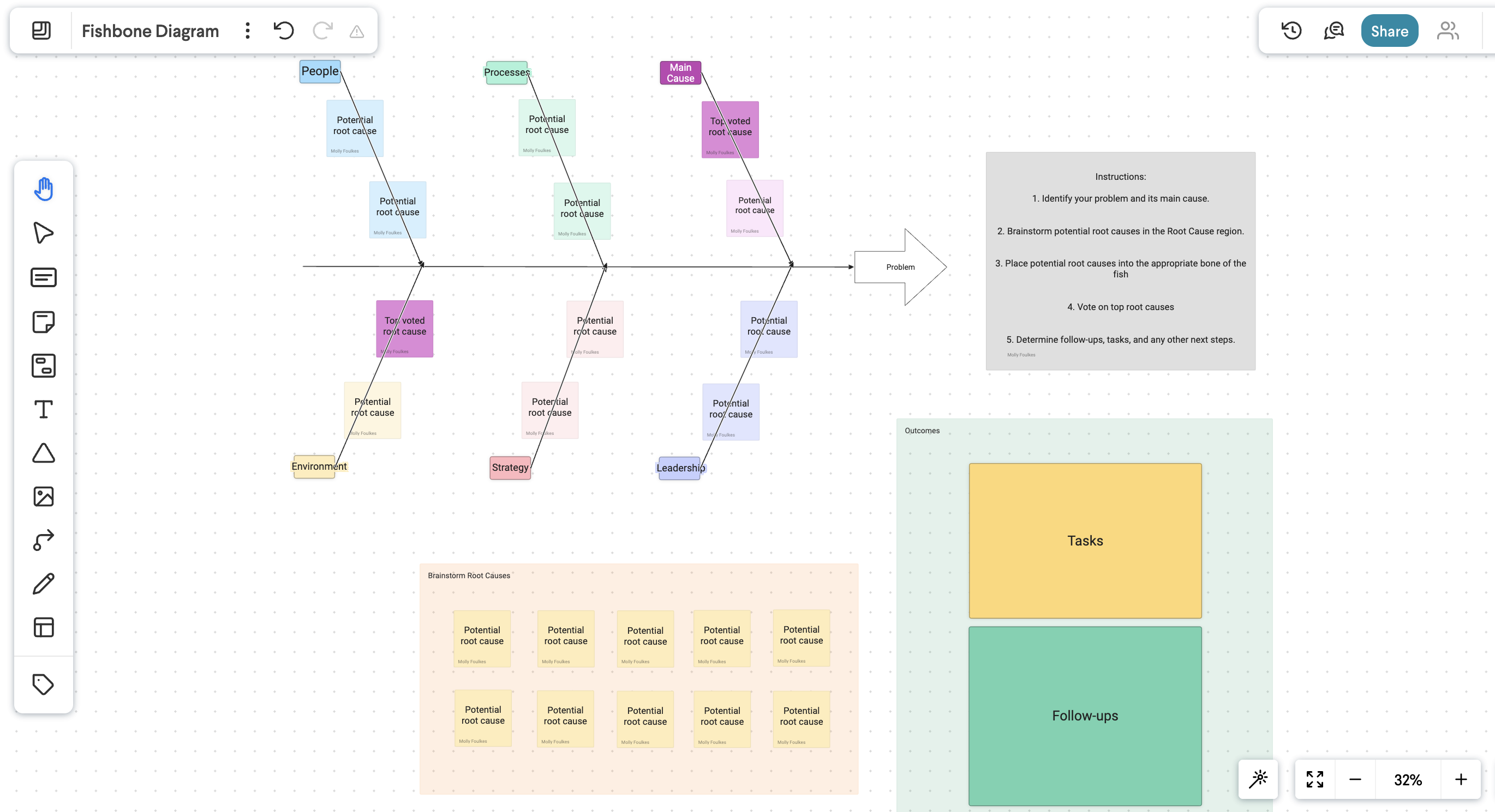 Templates - Frameable Whiteboard