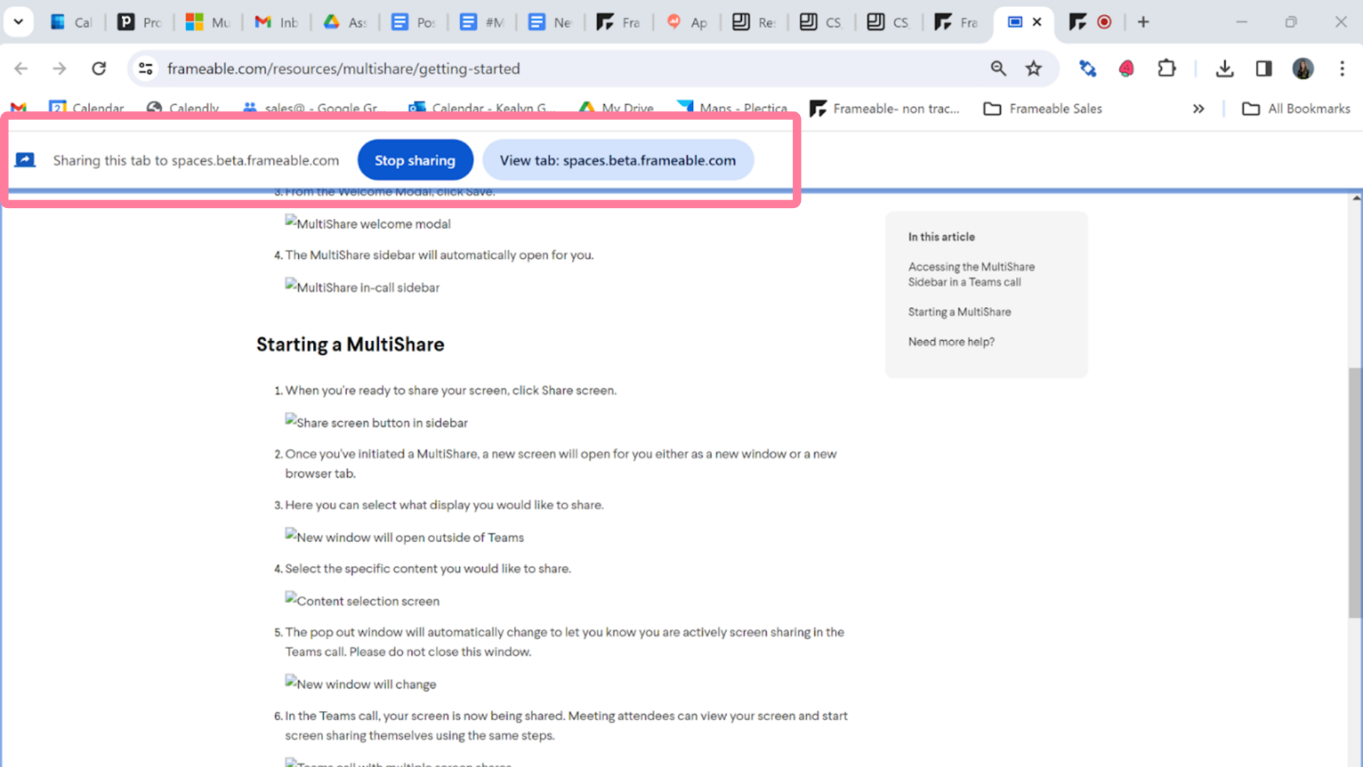 Welcome to MultiShare