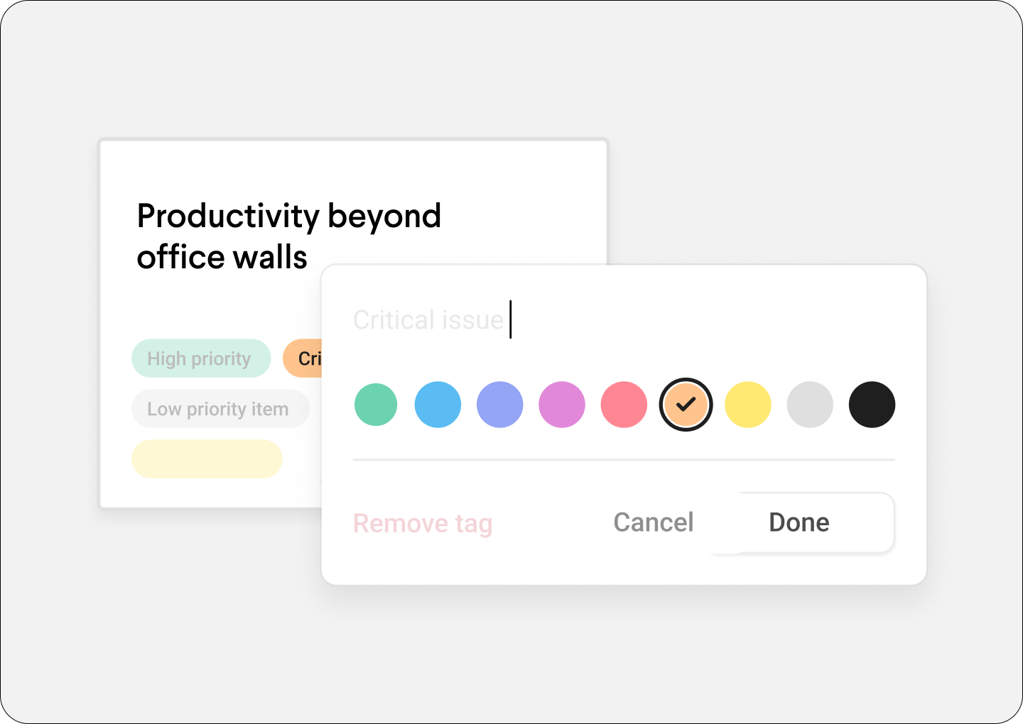 Frameable Resource Library