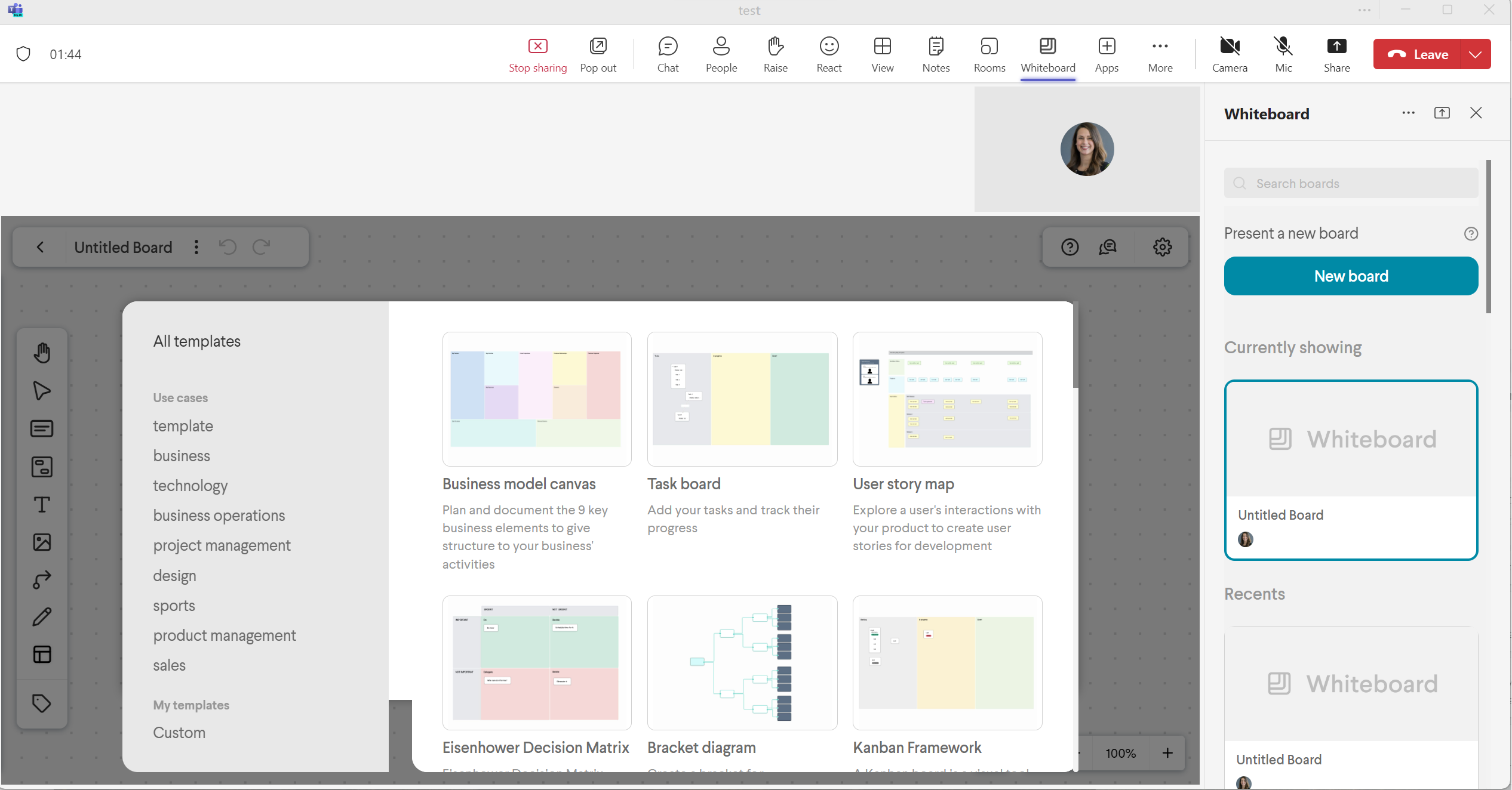 Welcome to Whiteboard